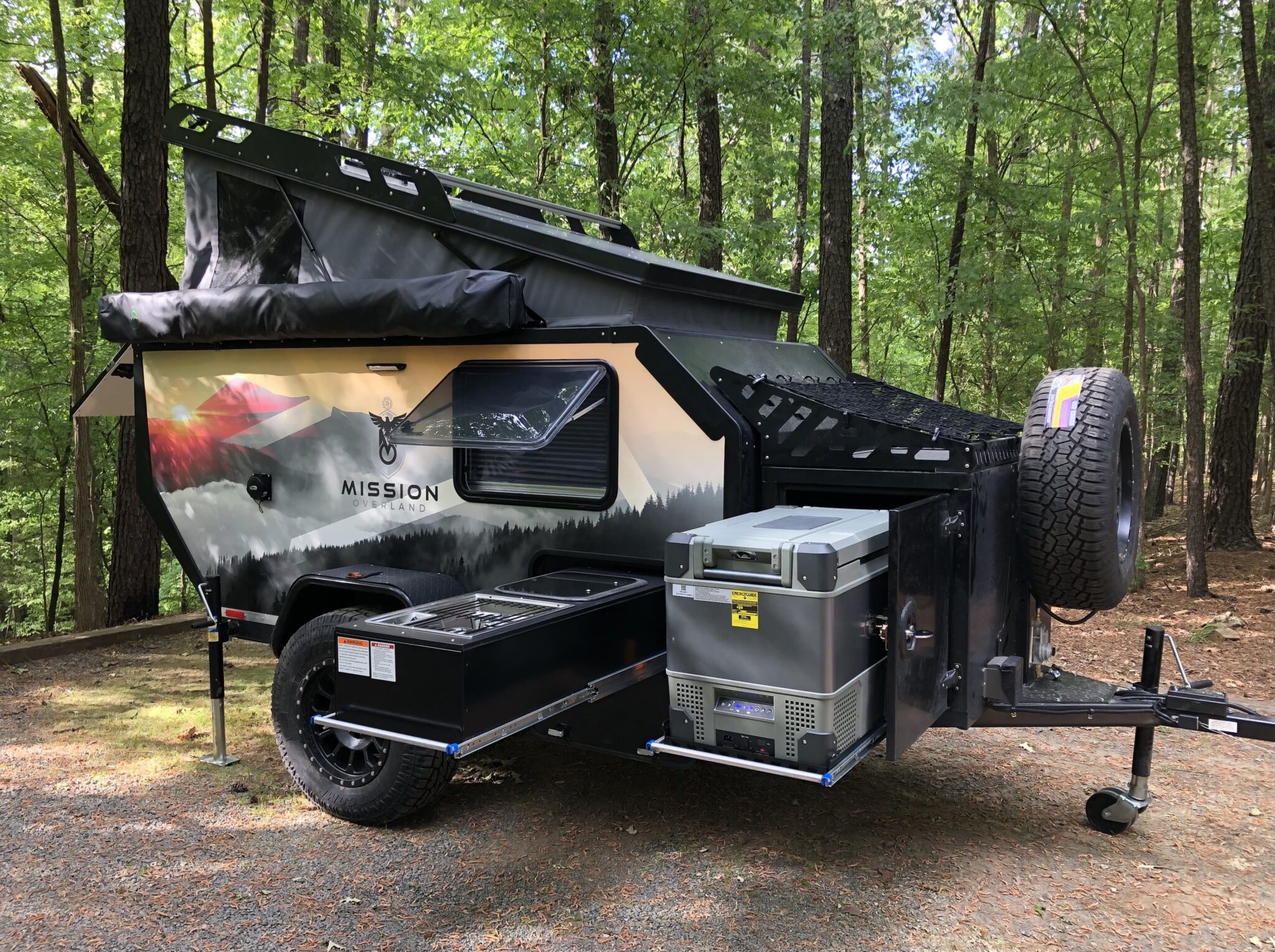 The Summit - Mission Overland